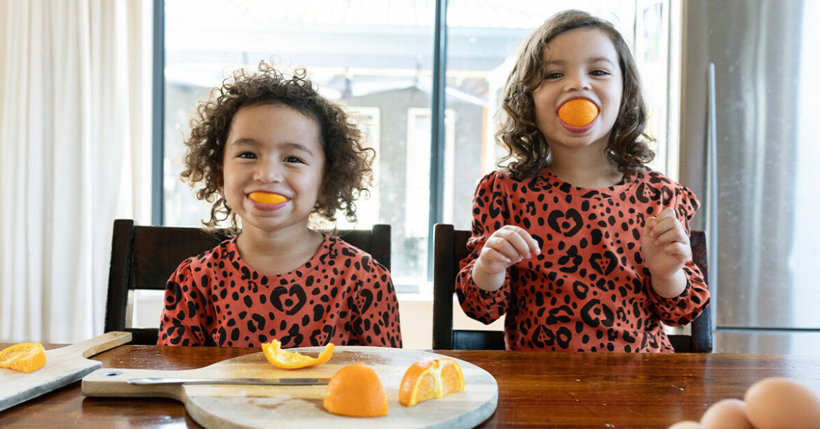 Les enfants qui mangent plus de fruits et de légumes ont une meilleure ...