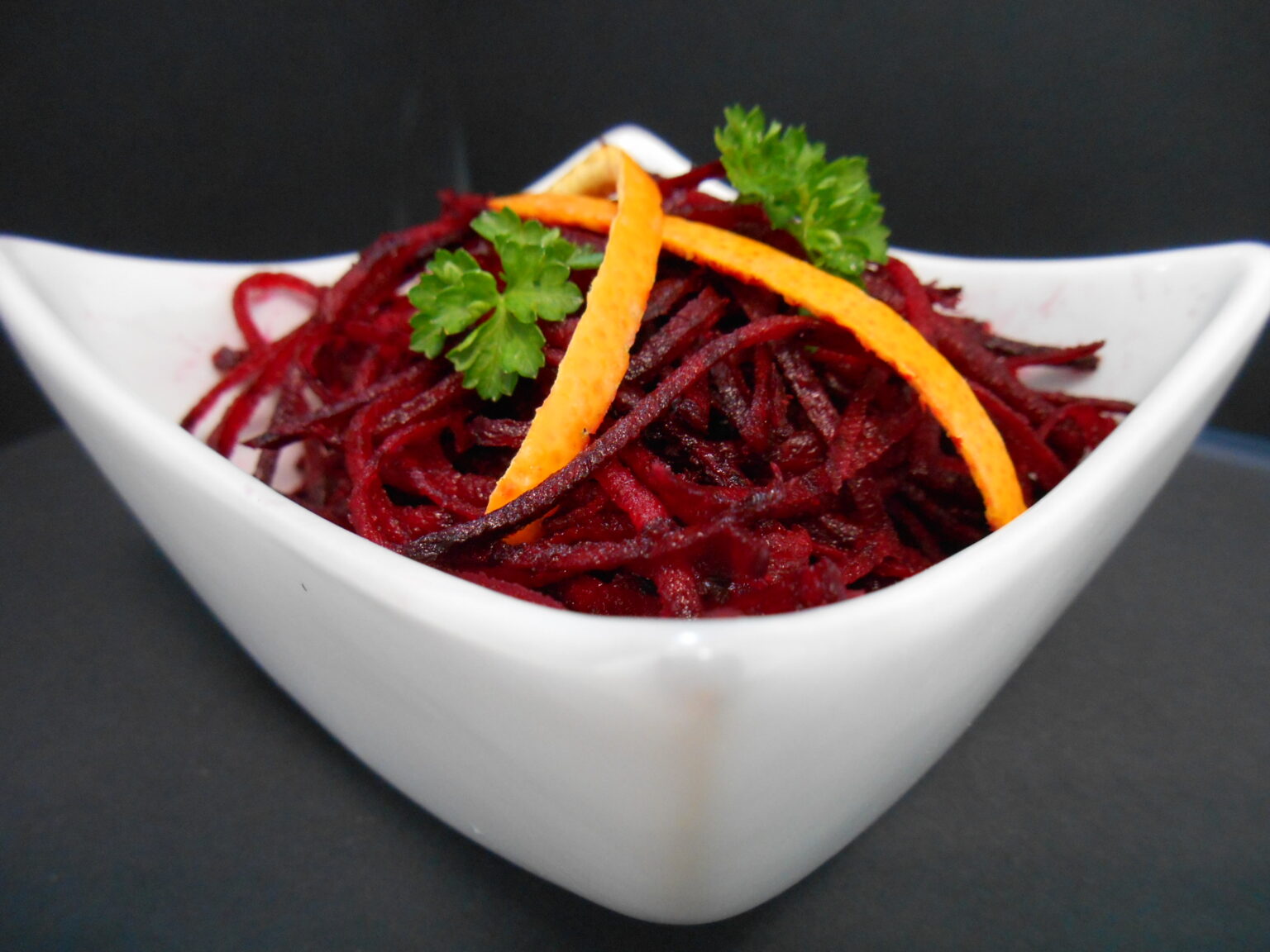 Comment assaisonner les betteraves rouges cuites