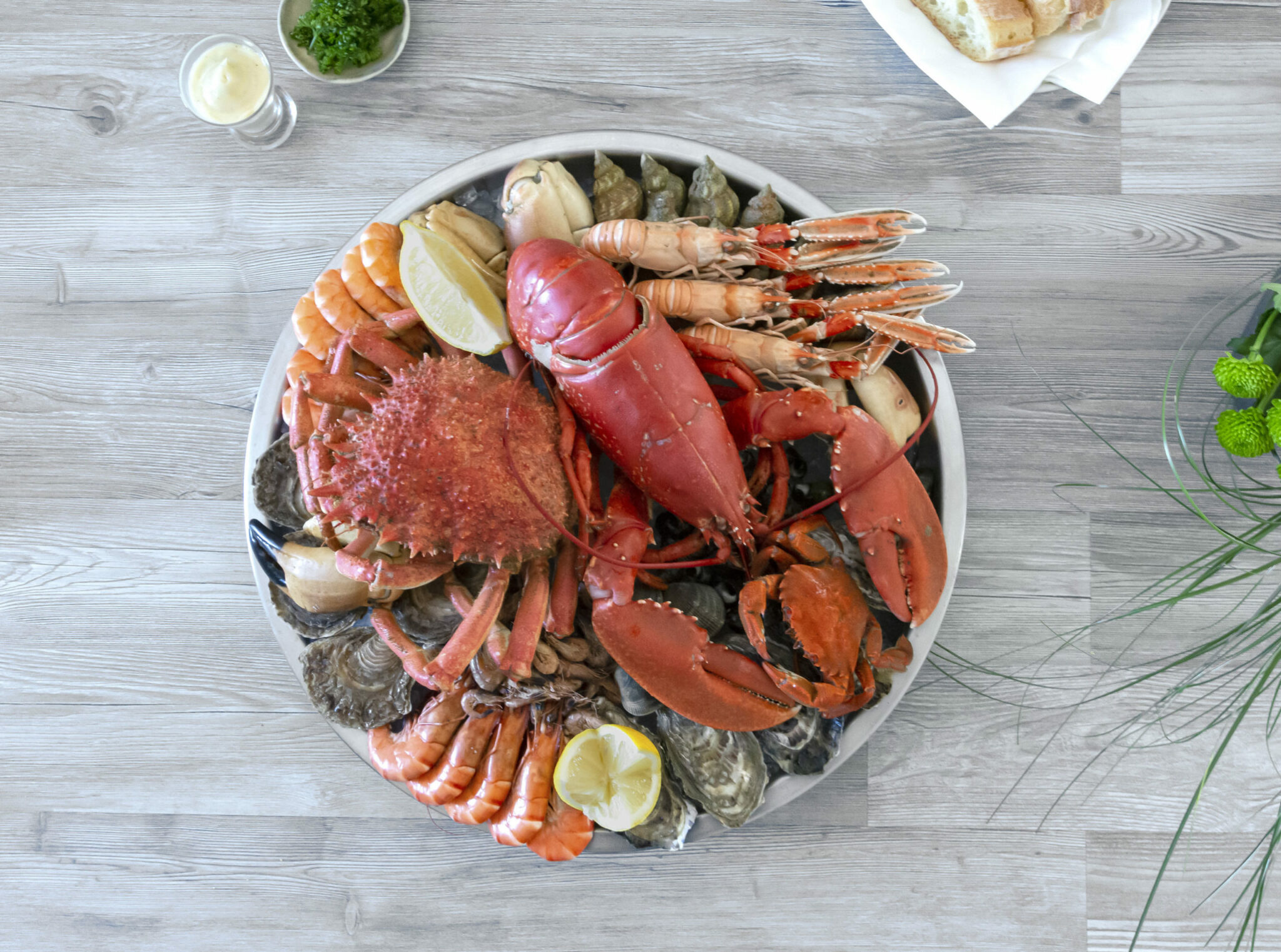 Comment composer un plateau de fruits de mer pour 4 personnes