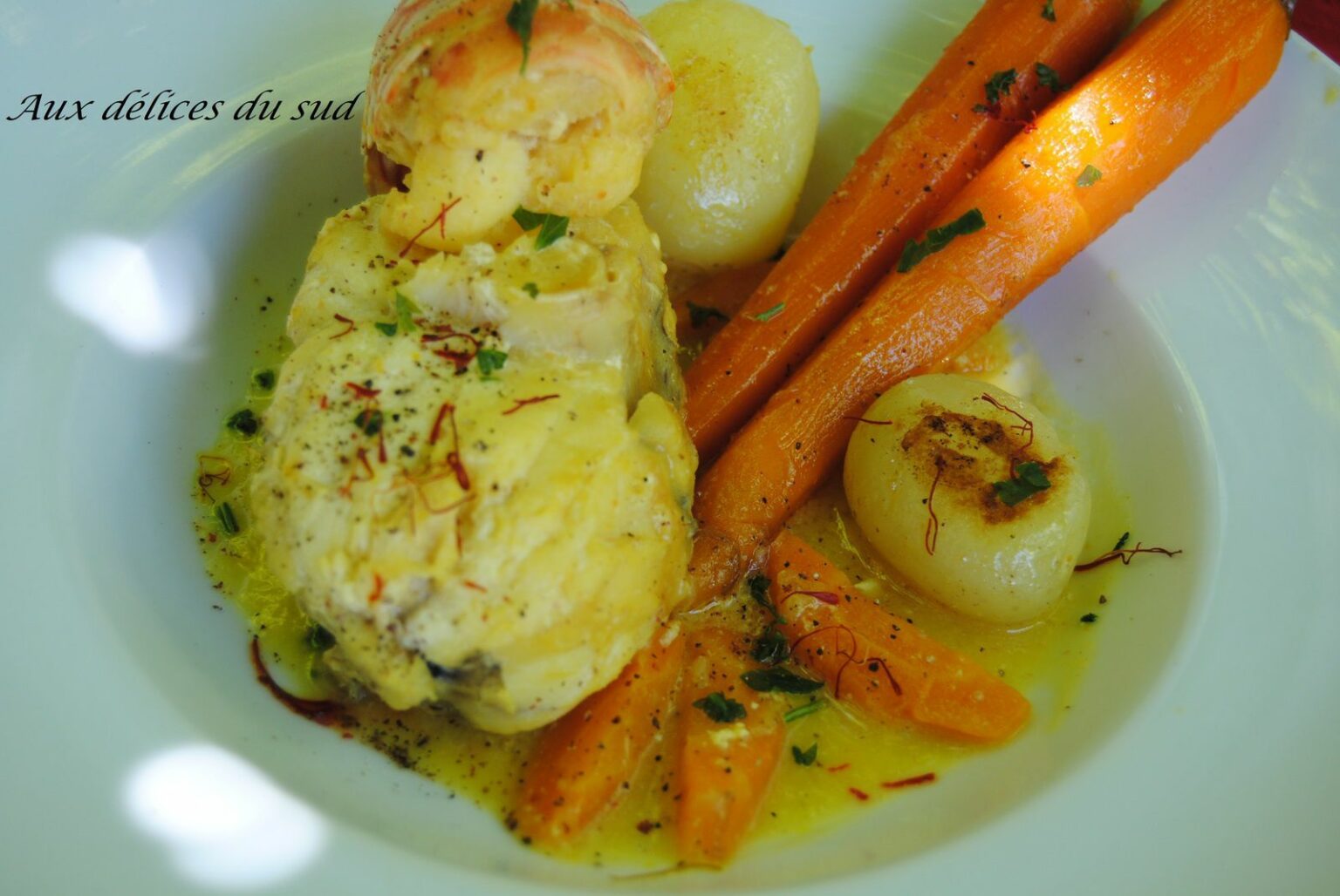 Comment faire cuire des queues de lotte surgelées