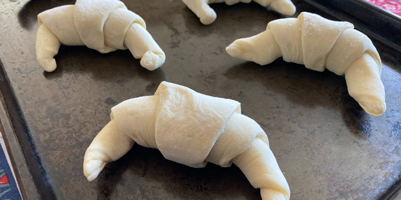 Comment faire cuire les croissants congelés