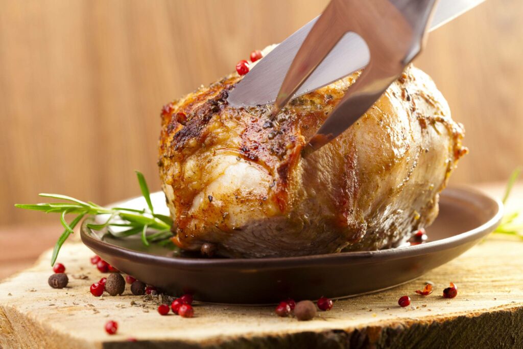 Comment faire cuire un jambon sur le poêle