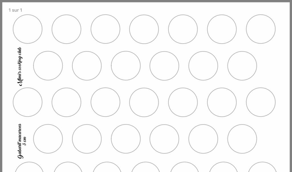 Comment mettre feuille d'or sur macaron