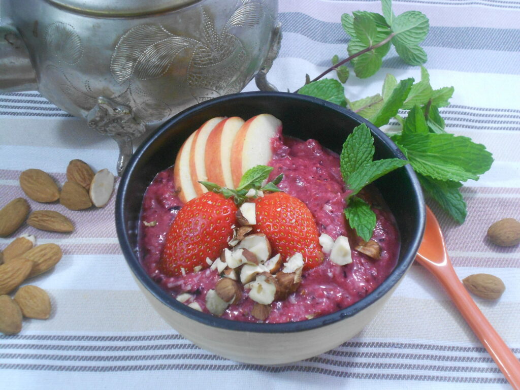 Comment utiliser les fruits rouges surgelés