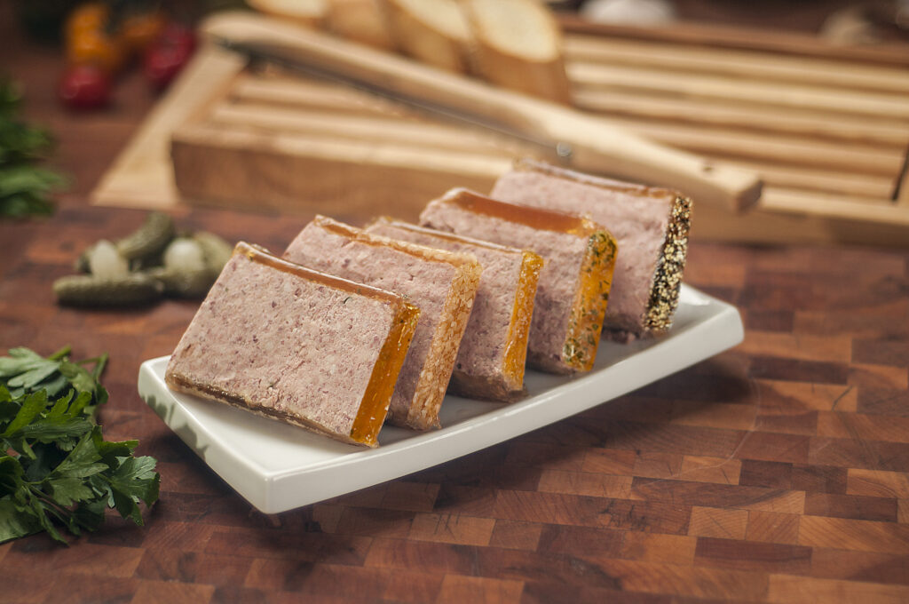 Est-ce que le pâté de campagne se congèle