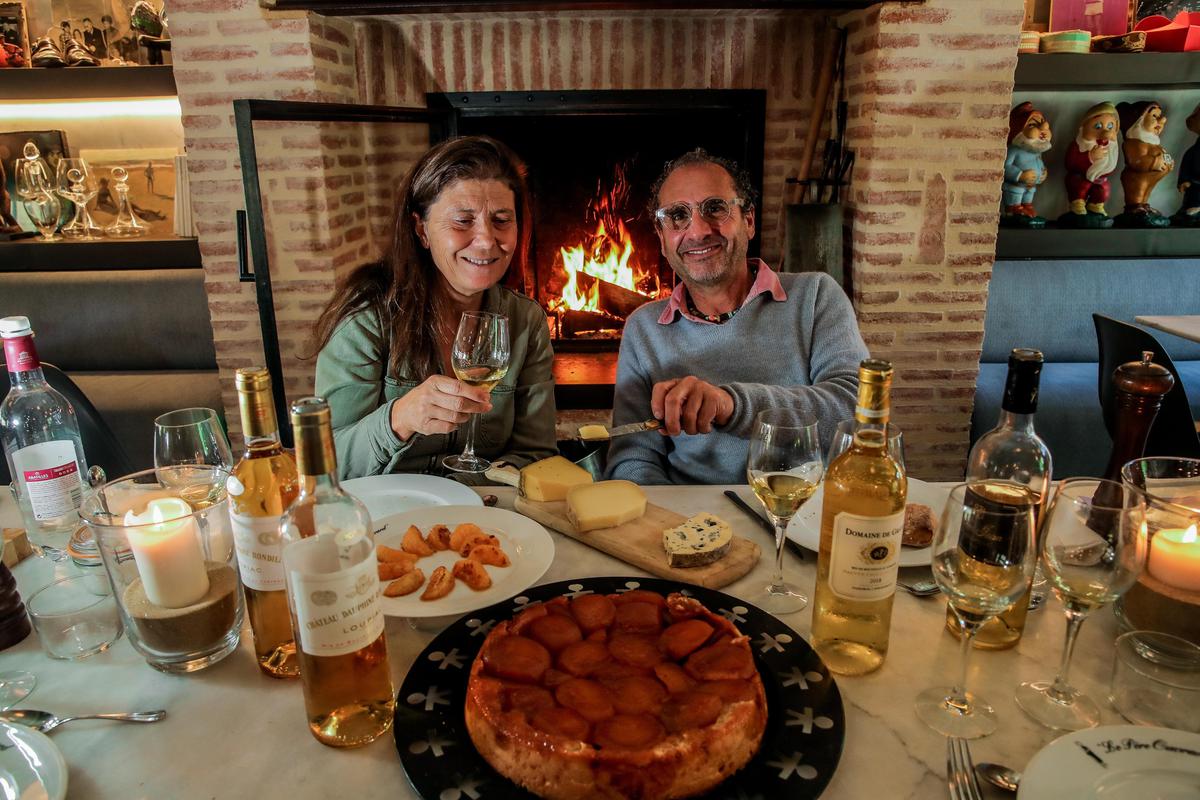 Le Chef Stéphane Ouvrard passe le relais au Groupe Peppone ...