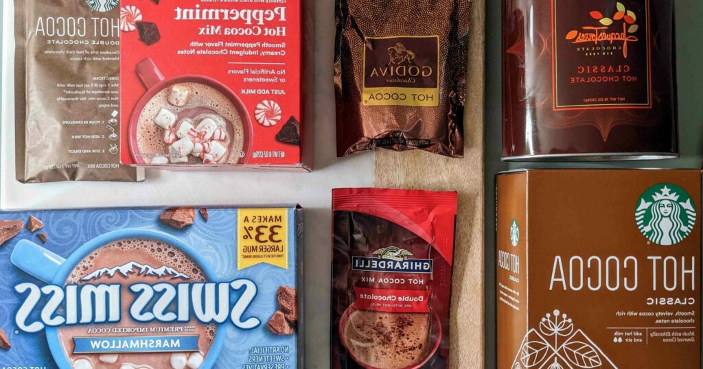 Quelle est la meilleure marque de cacao