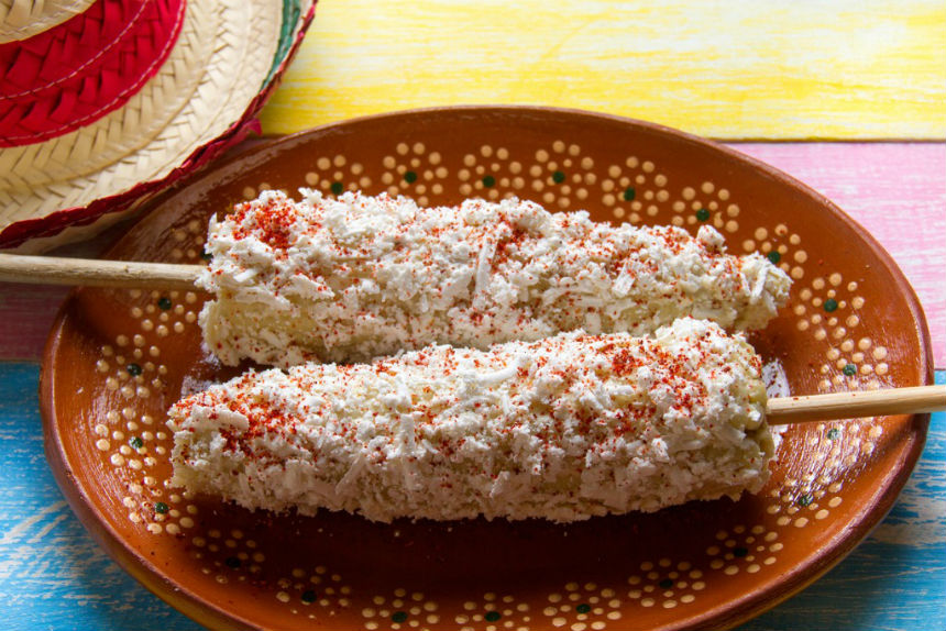 ¿Cómo hacer elote con queso y mayonesa? - LesRecettes | Meilleures ...
