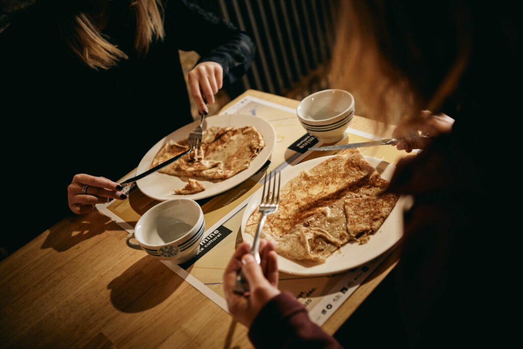 Quelle est la différence entre une crêpe sucrée et une crêpe salée ...
