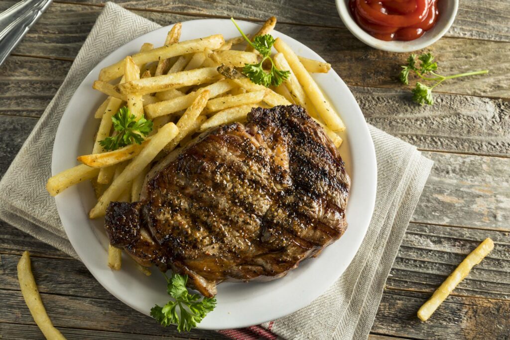 Qu'est-ce qu'un steak frite appelé steak frites ? - LesRecettes ...